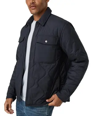 Vuori Echo Quilted Jacket - Ink