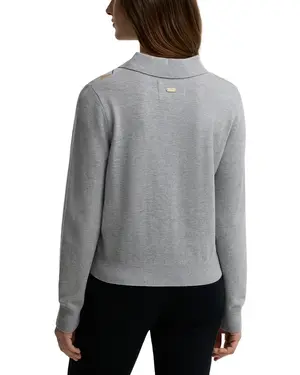 Barbour Fawne Wool Argyle Knit Sweater