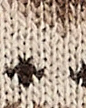 Barbour Helen Wool Blend Fair Isle Roll Neck Sweater