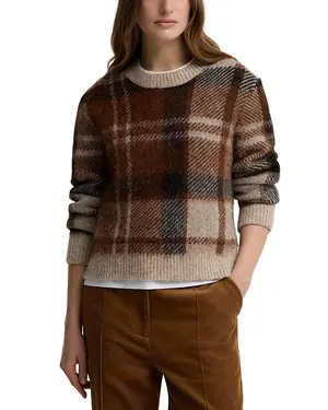 Barbour Glendyn Tartan Crewneck Sweater