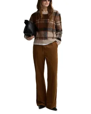 Barbour Glendyn Tartan Crewneck Sweater