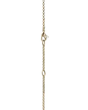 John Hardy 14k Yellow Jh Essentials Linked Circles Pendant Necklace