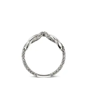 John Hardy Sterling Love Knot Infinite Ring