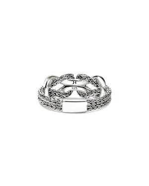 John Hardy Sterling Love Knot Infinite Ring