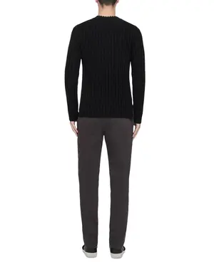 ALLSAINTS Tower Stretch Cotton Straight Leg Chinos - Anthracite