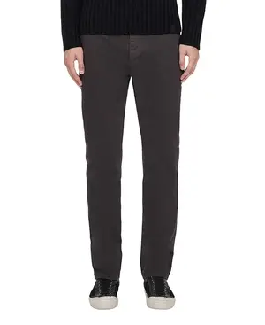 ALLSAINTS Tower Stretch Cotton Straight Leg Chinos