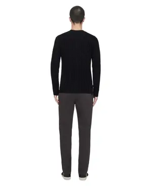 ALLSAINTS Tower Stretch Cotton Straight Leg Chinos