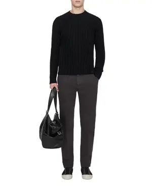 ALLSAINTS Tower Stretch Cotton Straight Leg Chinos