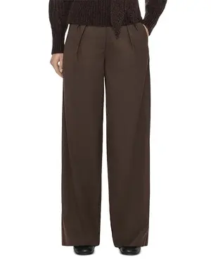 ALLSAINTS Laura Pleated Trousers