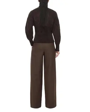 ALLSAINTS Laura Pleated Trousers