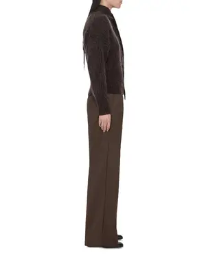 ALLSAINTS Laura Pleated Trousers