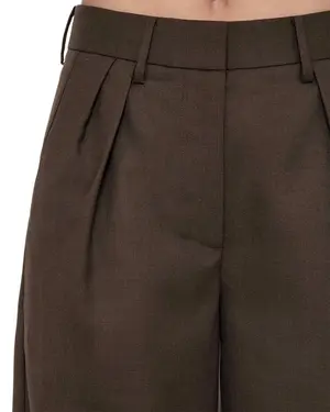 ALLSAINTS Laura Pleated Trousers