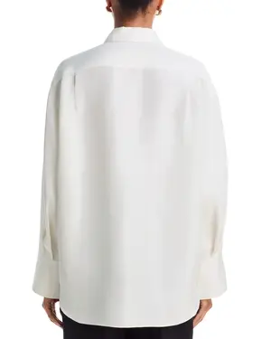 HEIRLOME Francis Silk Relaxed Shirt