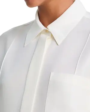 HEIRLOME Francis Silk Relaxed Shirt