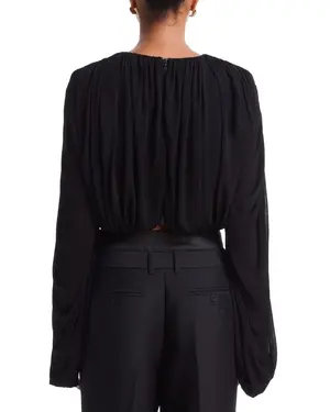 HEIRLOME Micka Ruched Top