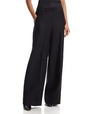 HEIRLOME Pia Wool & Silk Trousers