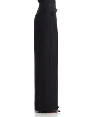 HEIRLOME Pia Wool & Silk Trousers