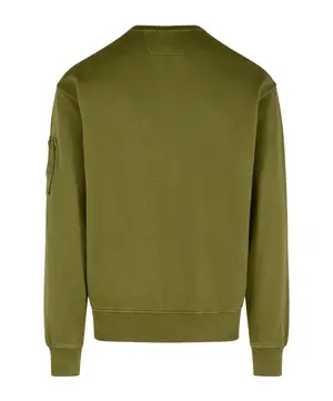 C.P. COMPANY Crewneck Lens Sweatshirt