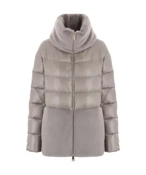 Herno High-neck Padded Down Jacket