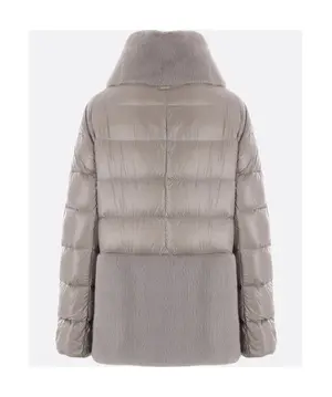 Herno High-neck Padded Down Jacket