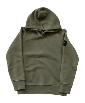 Stone Island Logo-patch Hoodie No
