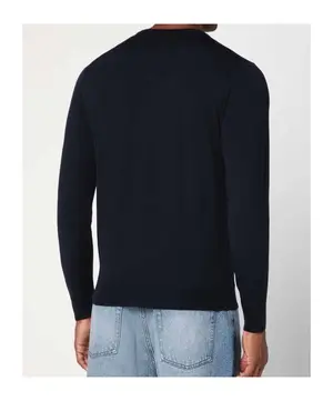 DRUMOHR Crew-neck Knitted Sweater