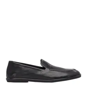 Officine Creative Round Toe Loafers - Black