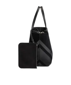 Phoebe Philo Logo Embossed Top Handle Bag
