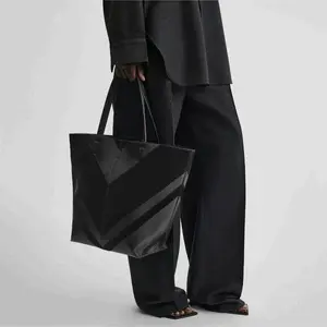 Phoebe Philo Logo Embossed Top Handle Bag