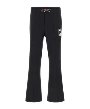 Casablanca Sunset Valley Sweatpants - Black