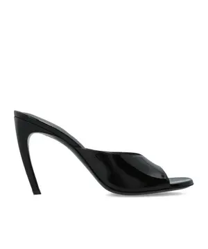 Attico Open Toe Heeled Mules