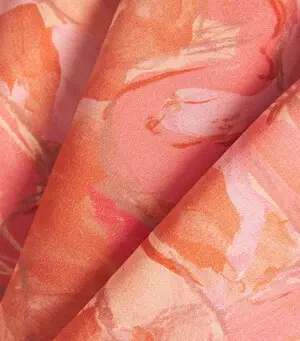ROKSANDA Silk Floral Oshone Midi Dress