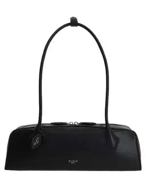 Alaïa Alaïa LE TECKEL MEDIUM BAG In GOATSKIN Black