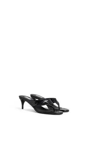 Alaïa Infra Sandals 55 Heel - Noir