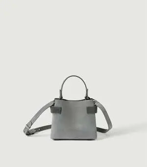 Brunello Cucinelli Small Suede Essence Top-handle Bag