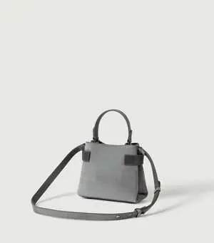 Brunello Cucinelli Small Suede Essence Top-handle Bag