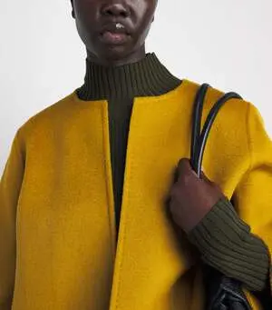 WOLK MORAIS Cashmere Paletot Jacket