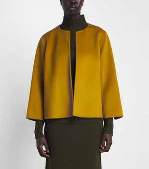 WOLK MORAIS Cashmere Paletot Jacket