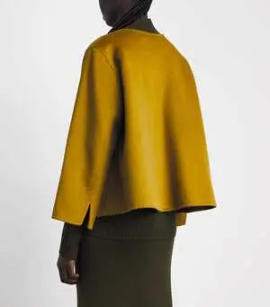 WOLK MORAIS Cashmere Paletot Jacket