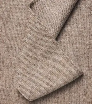 WOLK MORAIS Cashmere Cunardier High-neck Coat