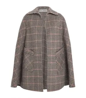 WOLK MORAIS Cashmere Camden Cape - Grey