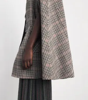 WOLK MORAIS Cashmere Camden Cape