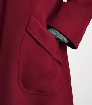WOLK MORAIS Cashmere Knee-length Bedford Coat