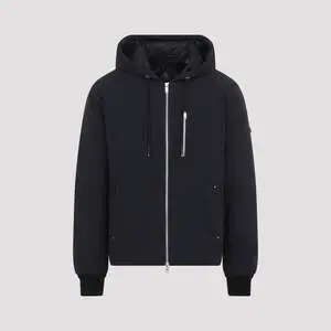 Moose Knuckles Northdale Zip-front Down Jacket - Black