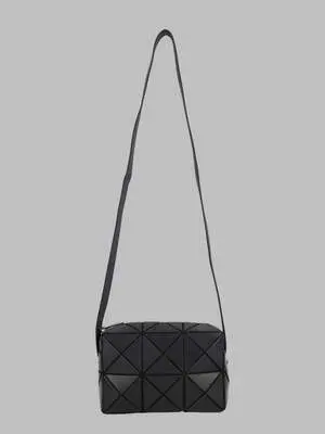 Issey Miyake Bao Bao Issey Miyake Men's 100% Polyester Handbag, Made In Japan Black