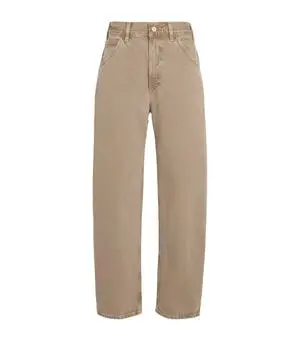 Citizens Of Humanity Miro Deck Relaxed Jeans Brown