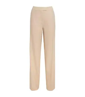 Zimmermann Wool Valiant Straight Trousers