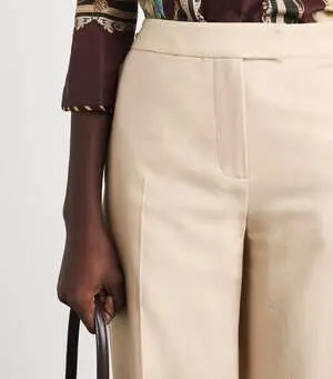 Zimmermann Wool Valiant Straight Trousers