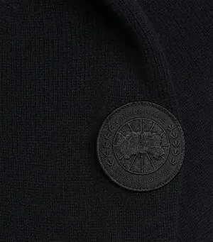 Canada Goose Extrafine Merino Wool Zinnia Hoodie