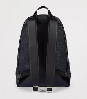 Smythson Leather Ludlow Backpack